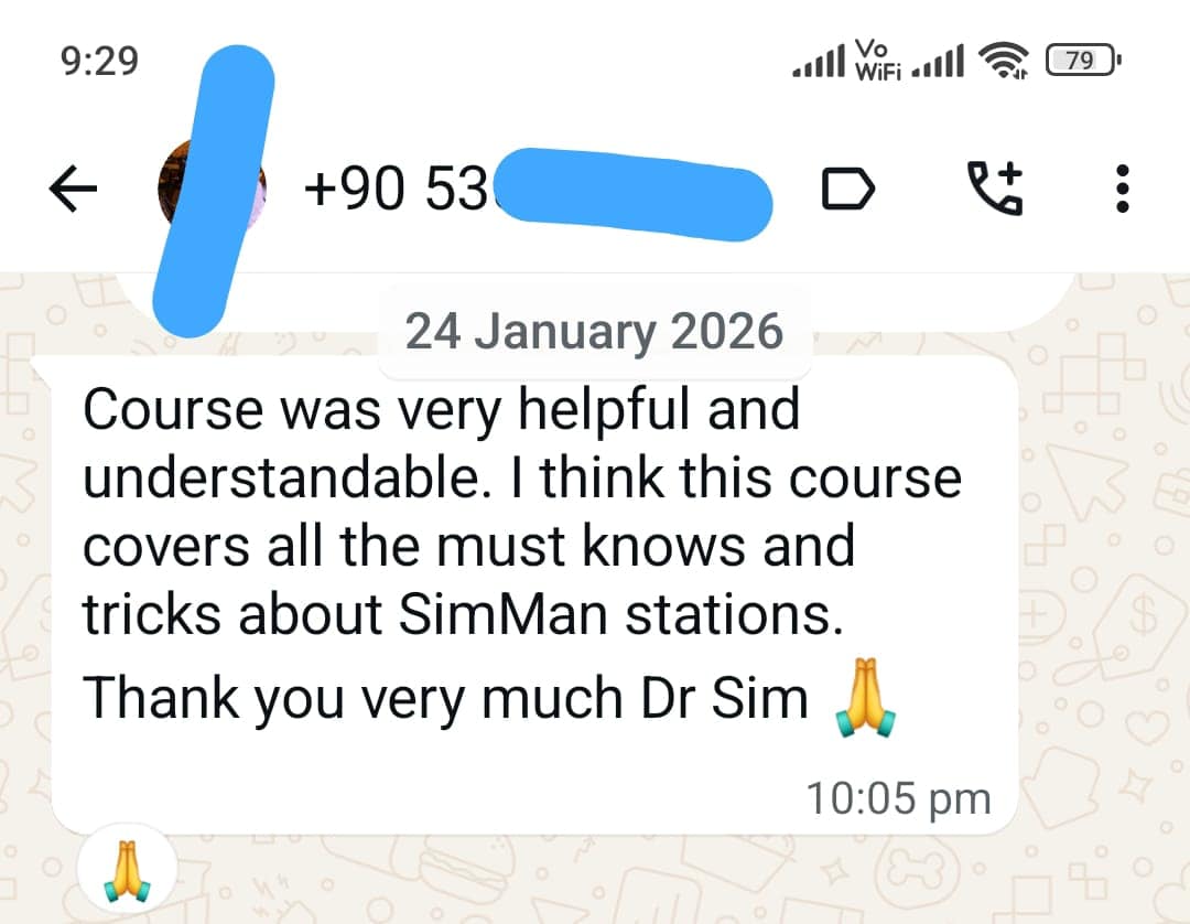 Dr. Sim’s Live Online PLAB 2 SimMan Course - ScaleMed Academy